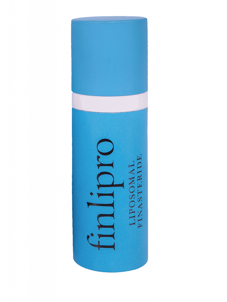 Finlipro, topical Liposomal Finasteride for Fuller Hair