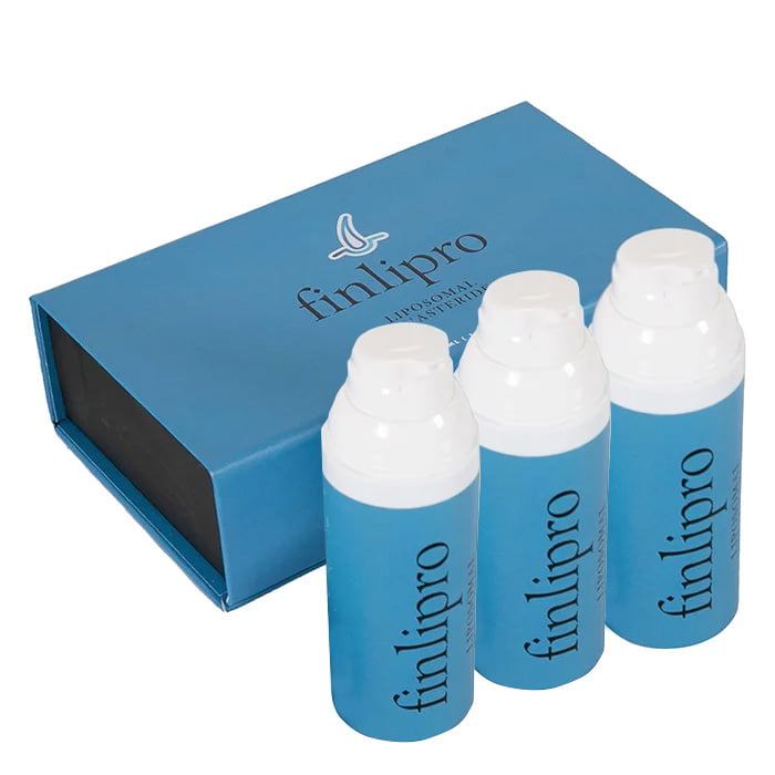3 Boxes Finlipro - Liposomal Finasteride Finlipro
